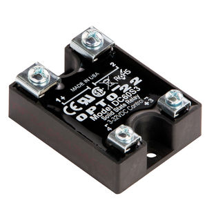Low-profile solid state relay, Flat solid state relay - All industrial ...