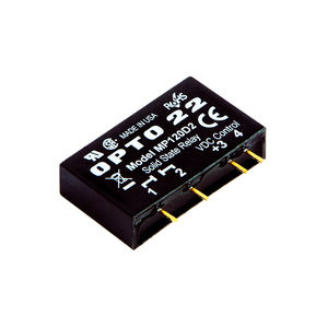 DC solid state relay - 120D25 - Opto 22 - AC / flat / PCB