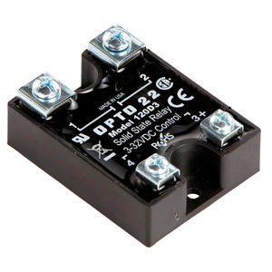 DC solid state relay - 480D25-12 - Opto 22 - 480VAC / flat / PCB