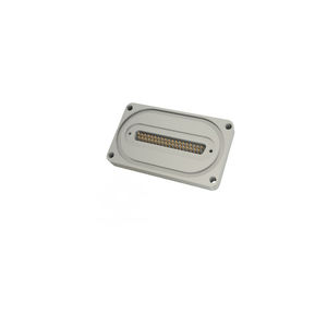 Data connector - 215-BP-D09 - Allectra.com - D-sub / rectangular / male