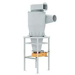 Cyclone powder coating booth - MagicCylinder® EquiFlow - Gema ...