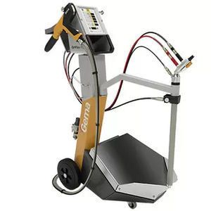 Manual powder coating machine - OptiFlex® Pro F Spray - Gema Switzerland