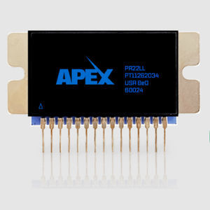 Signal amplifier - PB50 - Apex Precision Product - power / current ...