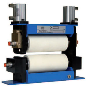 Oil lubrication unit - LRF2P 110 - Millutensil - spray / roller / bending