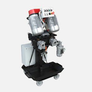 Electric chamfering machine - G.B.C. INDUSTRIAL TOOLS - portable / edge ...