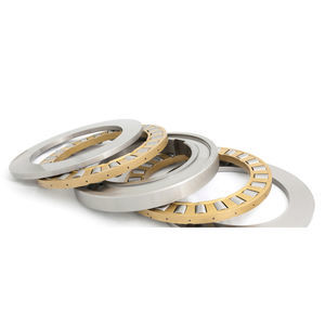 Cylindrical roller thrust bearing - RKB Europe - multi-row / with cage