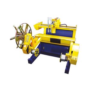 Cable drum rewinder-winder - LINAP-60/26-MP - MECCANICA NICOLETTI ...
