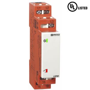 Phase unbalance protection relay - LPMR/AUX - Broyce Control - phase ...