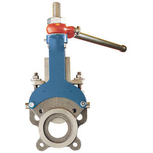 Knife gate valve - KGN-RSB, KGN-MSU - DeZURIK - with handwheel ...