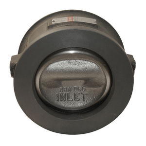 Disc check valve - 105MAT - Mueller Steam - cast iron / silent