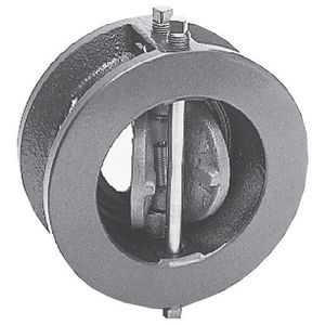 Disc check valve - 105MAT - Mueller Steam - cast iron / silent