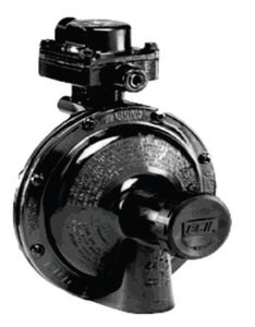 Gas pressure regulator - 1580 - Rego Europe - membrane / single-stage ...