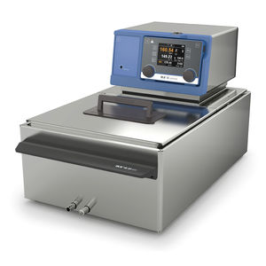 Stainless steel thermostatic bath - ICC basic pro 12 series - IKA - compact / heating / laboratory