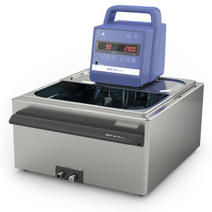 Stainless steel thermostatic bath - ICC basic pro 12 series - IKA - compact / heating / laboratory