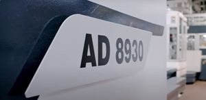 Paper bag making machine - AD 8320 - WINDMÖLLER & HÖLSCHER - automatic