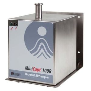 Microbiological monitoring air sampler - BioCapt® - Particle Measuring Systems - for clean rooms ...