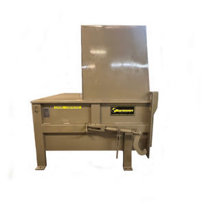 Mixed waste compactor - P4FL - Harmony Europe - stationary / front-loading