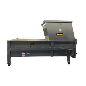 Horizontal waste compactor - All industrial manufacturers