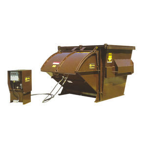 Front-loading waste compactor - All industrial manufacturers