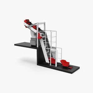 Column type lifting device - MSH - JÖST - flexible / handling / industrial