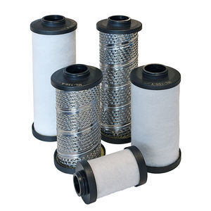 Compressed air filter - HP / HGH series - Drytec - cartridge / pressure ...
