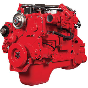 Natural gas engine - L9N (2018) - Cummins Inc. - 6-cylinder ...