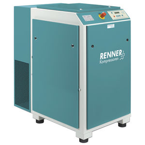 Screw compressor - RS-PRO - RENNER Kompressoren - air / electrically ...