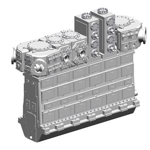 Air compressor / stationary / electrically-powered / piston ...