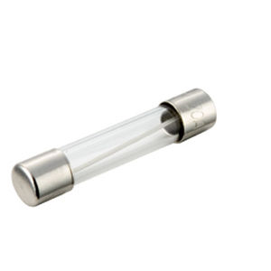 Cylindrical fuse - BT309 series - OMEGA FUSIBILI - time delay / for ...