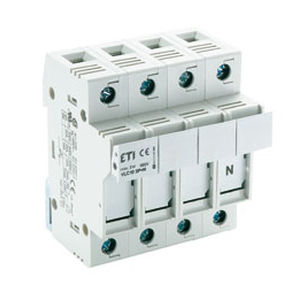DIN rail fuse holder, DIN rail mounted fuse holder - All industrial ...