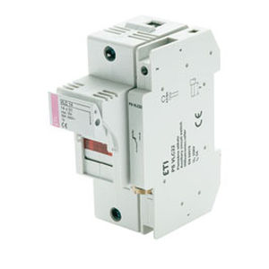 DIN rail fuse holder, DIN rail mounted fuse holder - All industrial ...