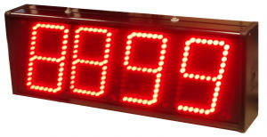 Alphanumeric display - 230 V, 10 W | D2-0D.11 - CIRCONTROL SA - dot ...