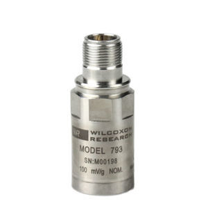 Seismic acceleration sensor - 731A - Wilcoxon Sensing Technologies ...