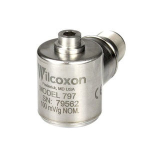 Low-frequency acceleration sensor - 731A/P31 - Wilcoxon Sensing Technologies - IEPE / sensitivity