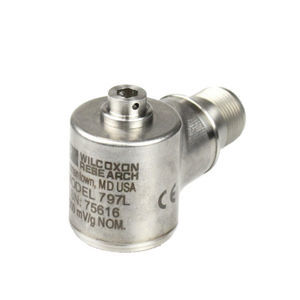 Low-frequency acceleration sensor - 731A/P31 - Wilcoxon Sensing ...