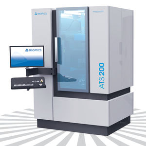 Lens turning machine - ATS 100 - TRIOPTICS - compact