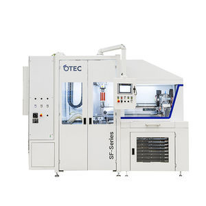 Deburring stream finishing machine - SF AUTOMATION - OTEC ...