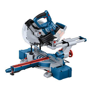 Miter saw - GTM 12 JL Professional - Bosch Production Tools - wood ...