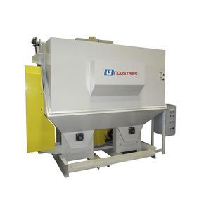 Manual shot blasting machine - BFC-8 - LS Industries - for cylinders ...
