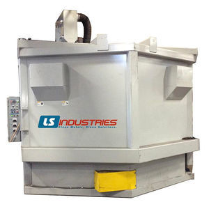 Hook shot blasting machine - LSTB12060 - LS Industries - for bulk materials