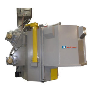Manual shot blasting machine - STRB 72X12 - LS Industries - for profiles