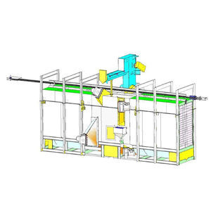 Manual shot blasting machine - All industrial manufacturers