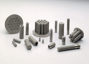 Gas filter - IGS - Mott - industrial / sampling / stainless steel