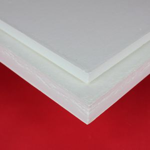 Ceramic plate - A18 series - ZIRCAR Ceramics - alumina / insulation