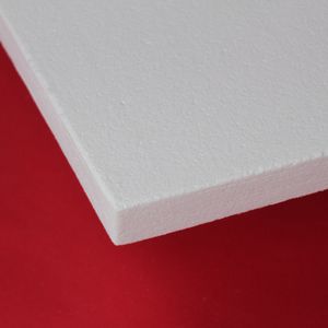 Plate ceramic - ZAL-15AA - ZIRCAR Ceramics - insulation