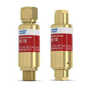 Hydrogen flashback arrestor - All industrial manufacturers