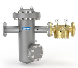 Gas filter - HD - WITT-Gasetechnik - cartridge / for industrial ...