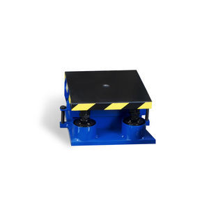 Rectangular anti-vibration mount - AB 4/2P - CARIBUL - steel / rubber ...