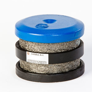 Conical anti-vibration mount - AM - CARIBUL - steel / stainless steel ...