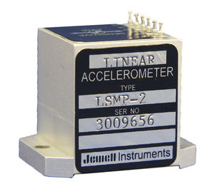 1-axis accelerometer - ASB Series - Jewell Instruments - shear ...